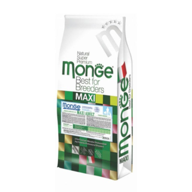 Monge Best for Breeders Maxi Adult with Chicken Dry Dog Food, 15kG ...